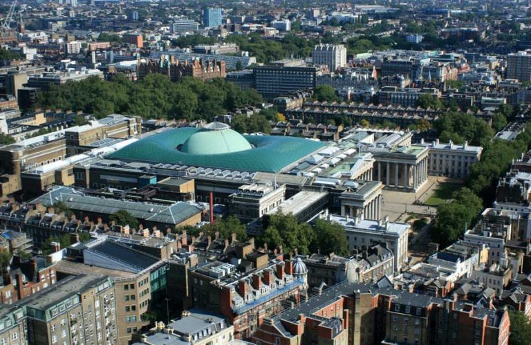 British Museum Great Court London building – e-architect