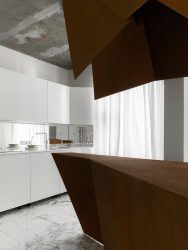 Golden Mile Apartment, Moscow home - e-architect
