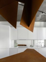 Golden Mile Apartment, Moscow home - e-architect