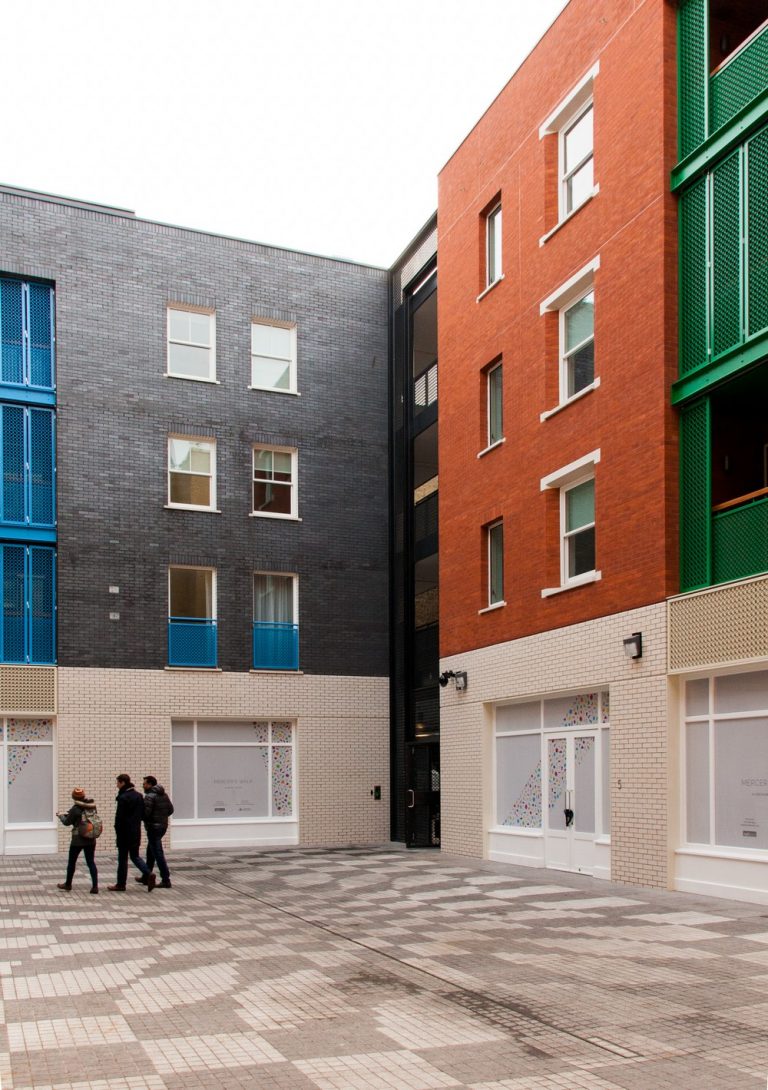 Mercer Walk Covent Garden Building - e-architect