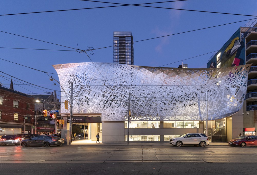 Rosalie Sharp Pavilion, Toronto - e-architect