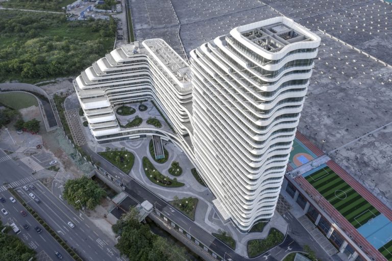 Shenzhen Metro Changzhen Depot Complex - e-architect