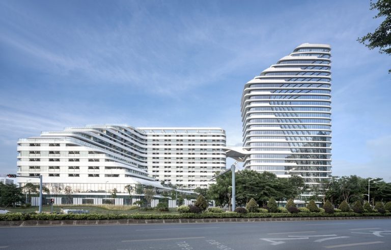 Shenzhen Metro Changzhen Depot Complex - e-architect