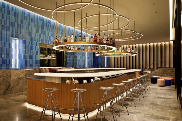 W Hotel Osaka building interior - e-architect