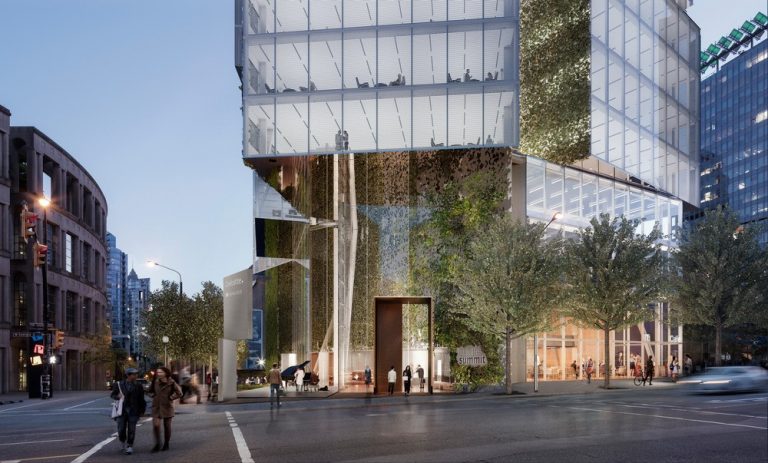 Deloitte Summit Tower Vancouver building - e-architect