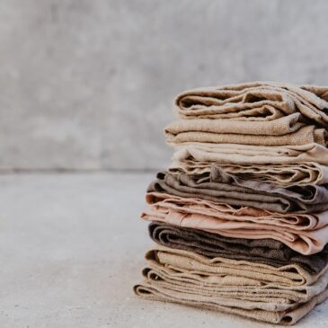 Everything about linen material advice - e-architect