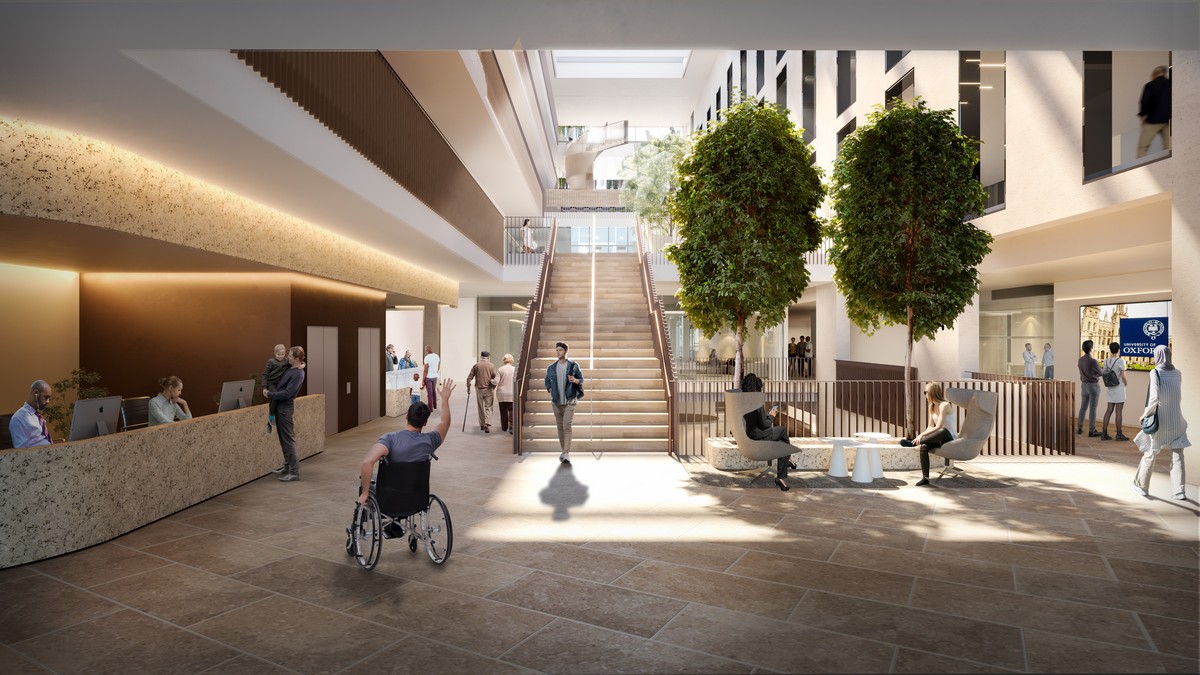 Life and Mind Building University of Oxford - e-architect