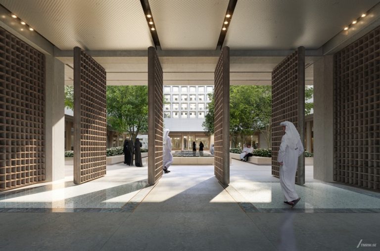 Lusail Towers Qatar buildings by Foster + Partners - e-architect