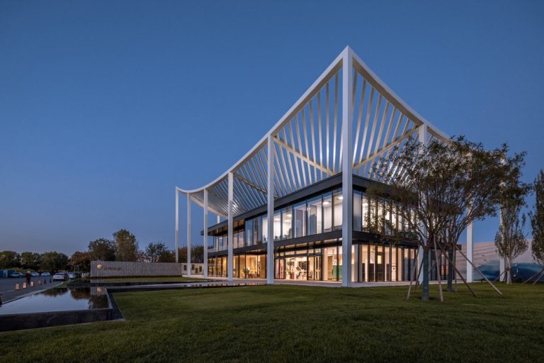 Paper Roof, Tianjin Building - e-architect