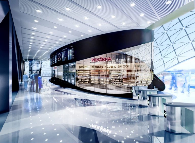 Prague East High-speed Terminal - e-architect