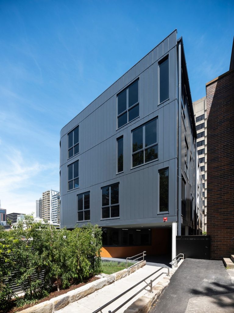 Wenona School, North Sydney - e-architect