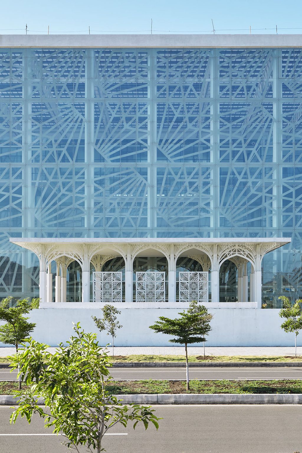 Auric Hall Aurangabad building, Maharashtra - e-architect