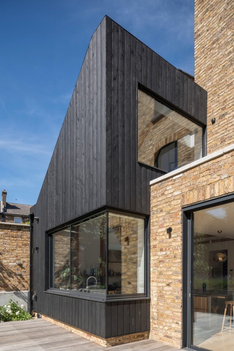 Boscombe House, London Property - e-architect