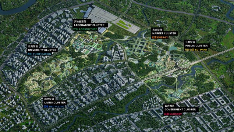 Chengdu Future Science and Technology City, China - e-architect
