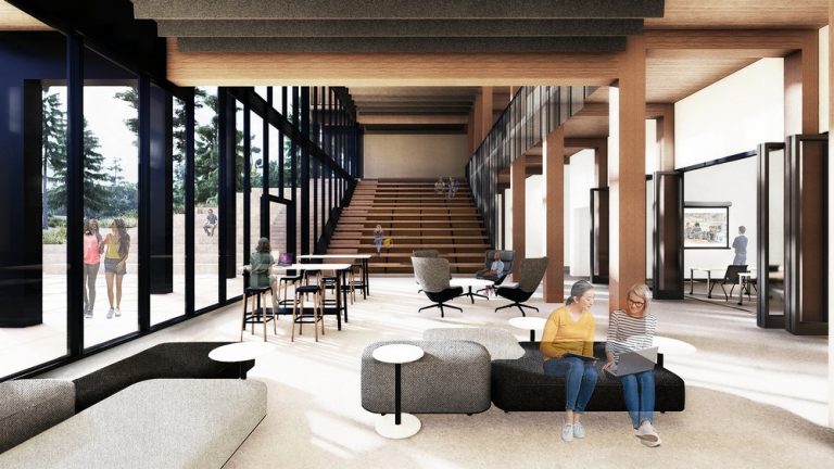 Edward J Ray Hall, Oregon State University – e-architect