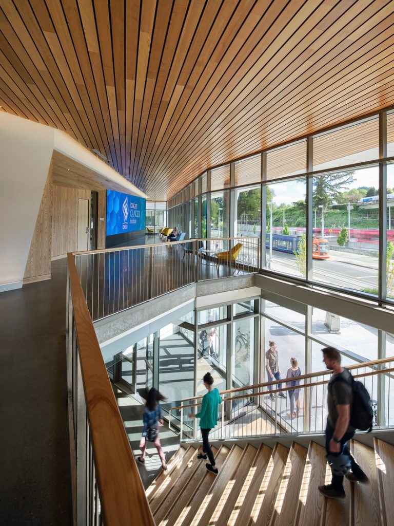 Knight Cancer Research Building, Portland - e-architect