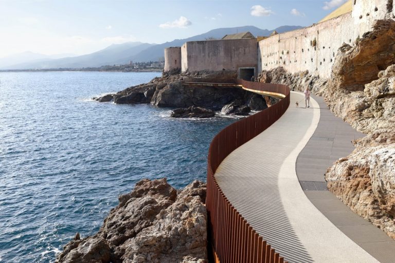 l'Aldilonda Promenade Bastia, Corsica Promenade - e-architect