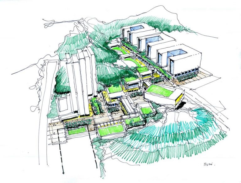 Pengcheng Laboratory Park Phase 1, Shenzhen - e-architect