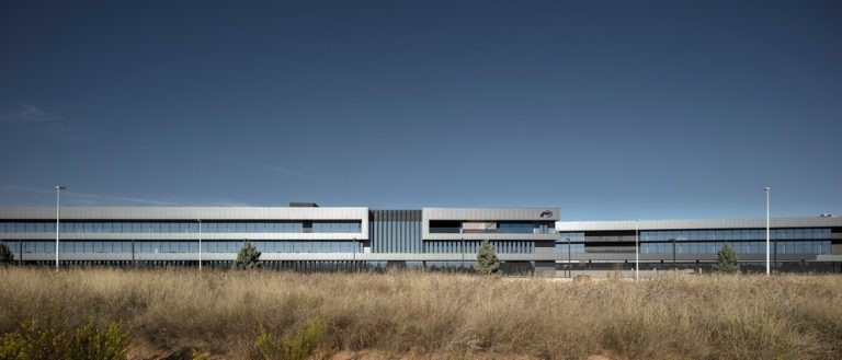 Power Electronics Factory, Valencia - e-architect