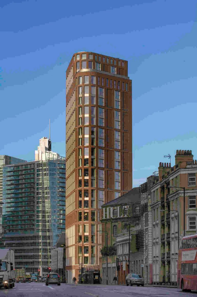 The Gate Aparthotel, Aldgate - e-architect