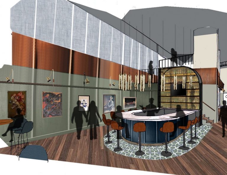 Haymaker Bar, Charlotte, North Carolina - e-architect