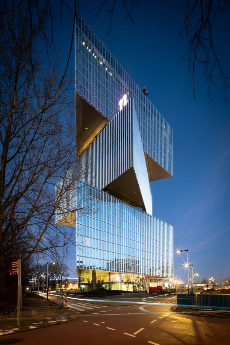 Hotel Nhow Amsterdam RAI, North-Holland - e-architect