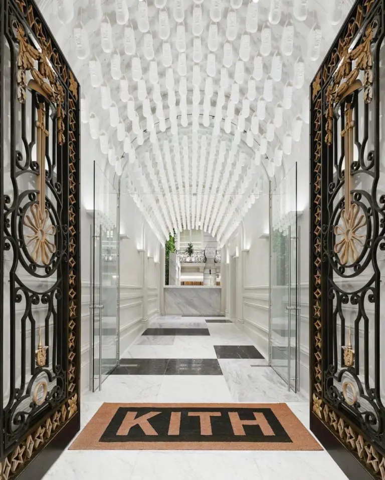 Kith Flagship Store, Paris Interior - e-architect