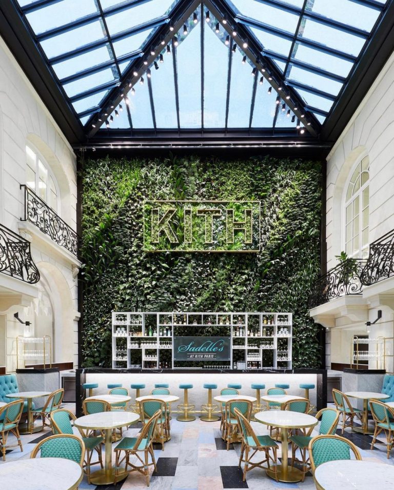 Kith Flagship Store, Paris Interior - e-architect