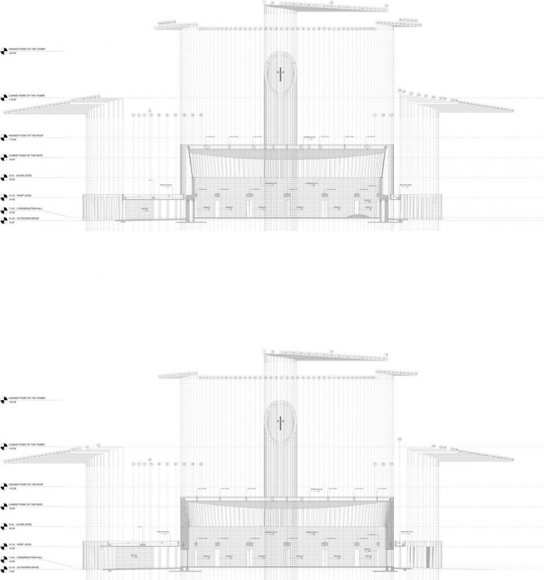 La Salle Church Binan City, Laguna Building - e-architect