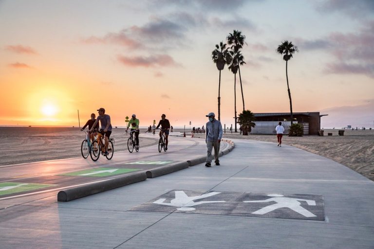 North Beach Trail, Santa Monica - e-architect