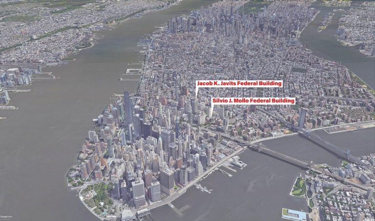 Silvio J. Mollo Federal Building New York - e-architect