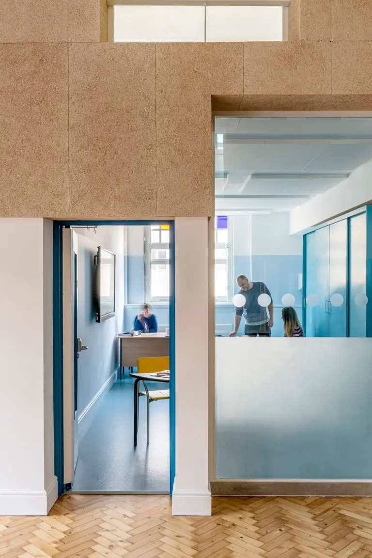 Snowflake School, West London Building - e-architect