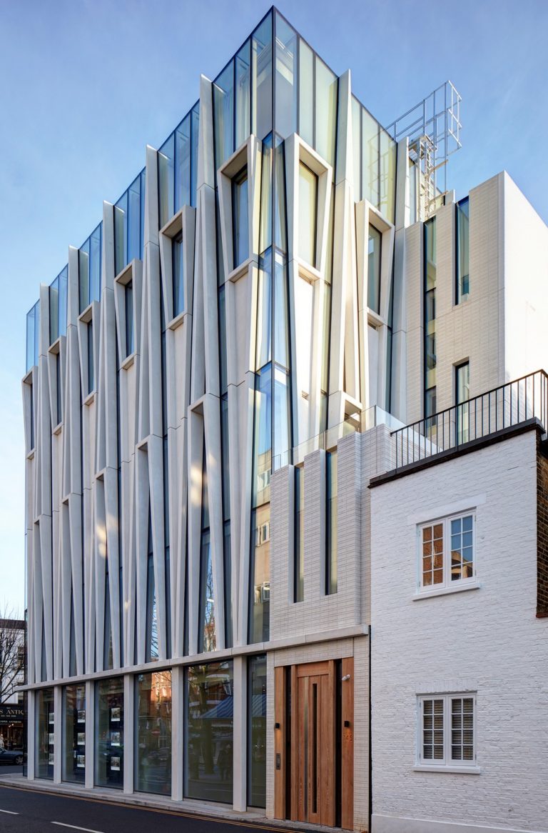 Candle Factory, London Building - e-architect