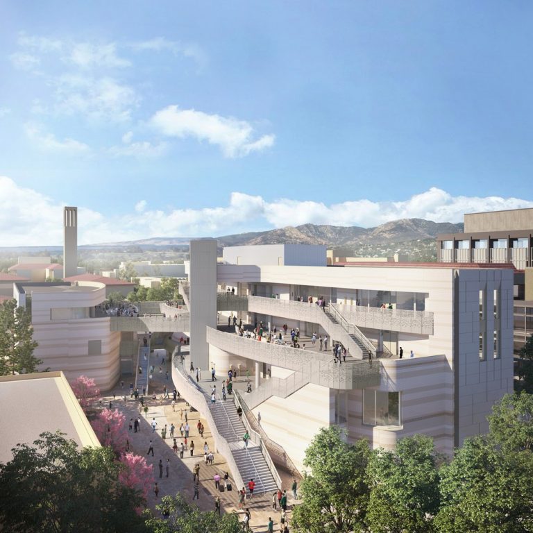 Classroom Building University of California Santa Barbara – e-architect