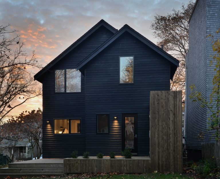 Elm House, Halifax Home, Nova Scotia property - e-architect