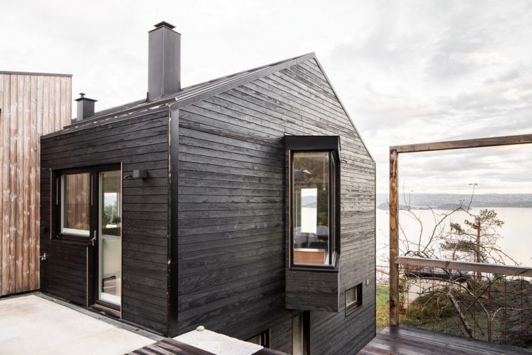 Hillside Home near Oslo, Norway Property - e-architect