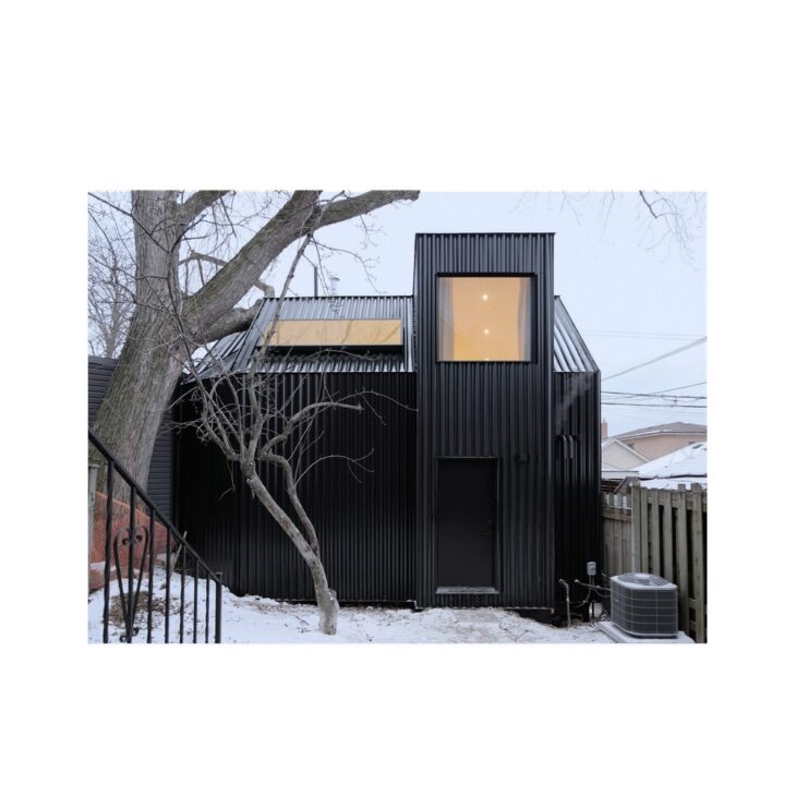 Toronto property designs, Ontario houses - e-architect