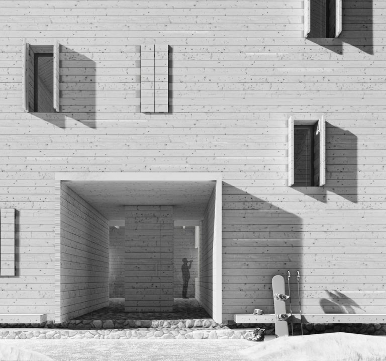 Mountain Shelter, Lubań Poland – e-architect