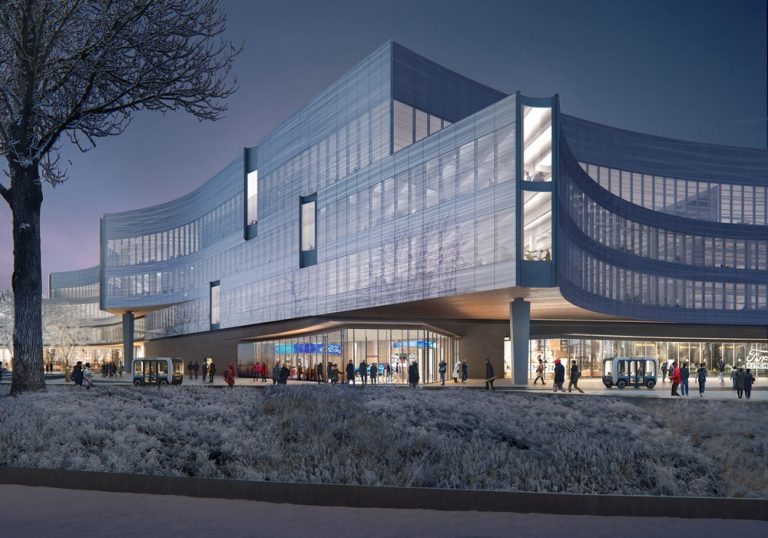 New Central Ford Campus Building, Michigan - e-architect