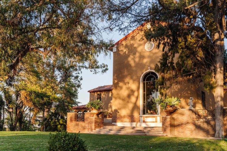 Paramour Estate, Hollywood Mansion - e-architect