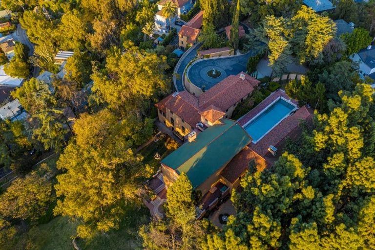Paramour Estate, Hollywood Mansion - e-architect