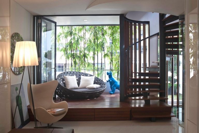 San House, Singapore Real Estate - e-architect