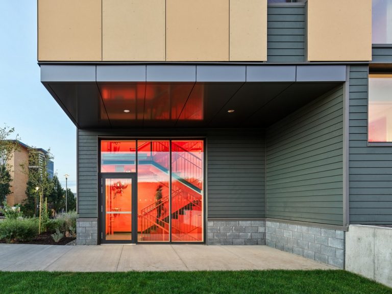 UBCO Skeena Residence, Kelowna apartments - e-architect