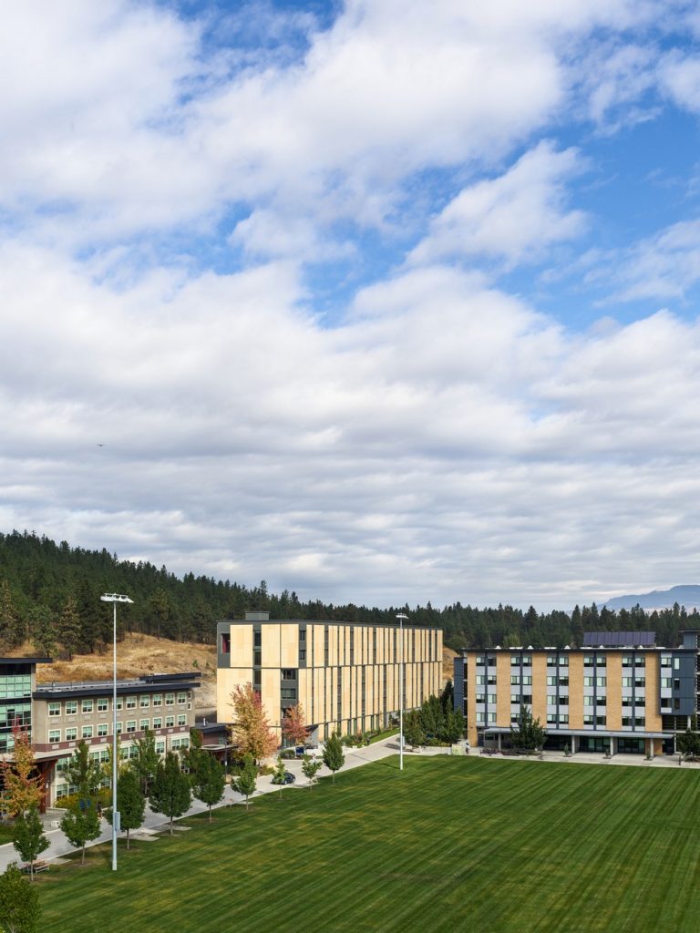 UBCO Skeena Residence, Kelowna apartments - e-architect