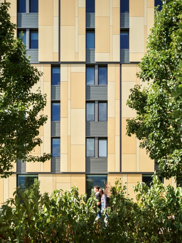 UBCO Skeena Residence, Kelowna apartments - e-architect