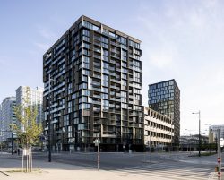 BEL & MAIN Vienna, three high-rise buildings - e-architect