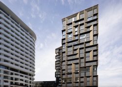 BEL & MAIN Vienna, three high-rise buildings - e-architect