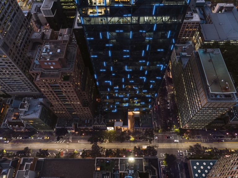 80 Collins St Melbourne CBD: Still Light - e-architect
