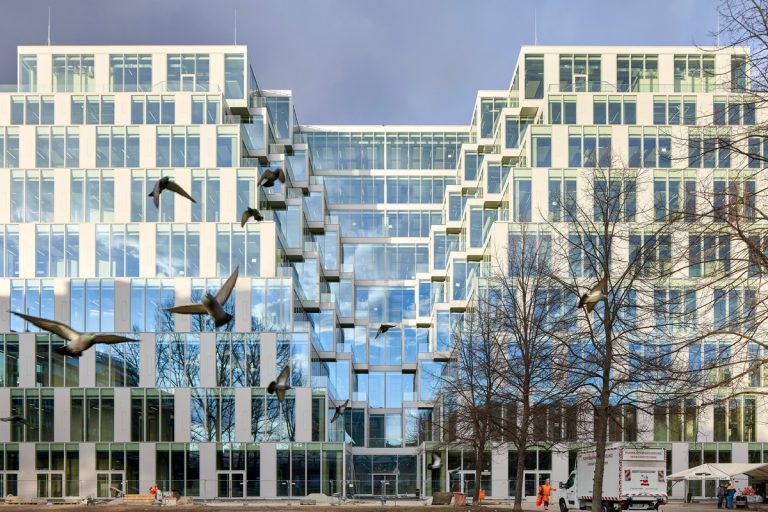UP! Berlin Building, Hermann-Stöhr-Platz - e-architect