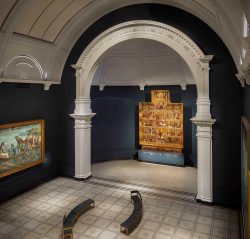 V&A Raphael Court Renewal, London - e-architect